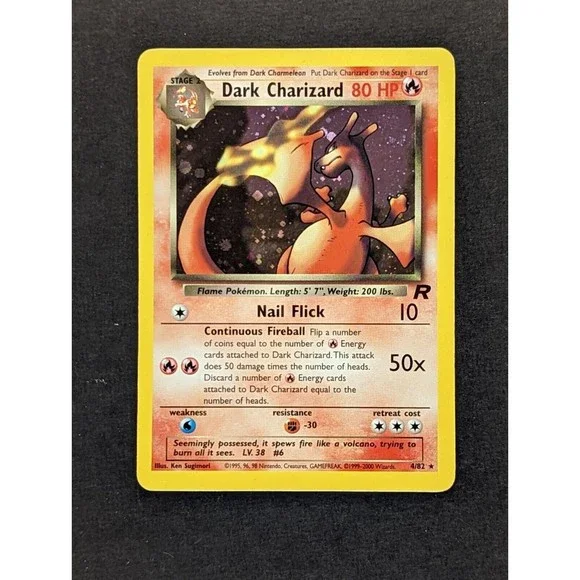 Dark Charizard Card